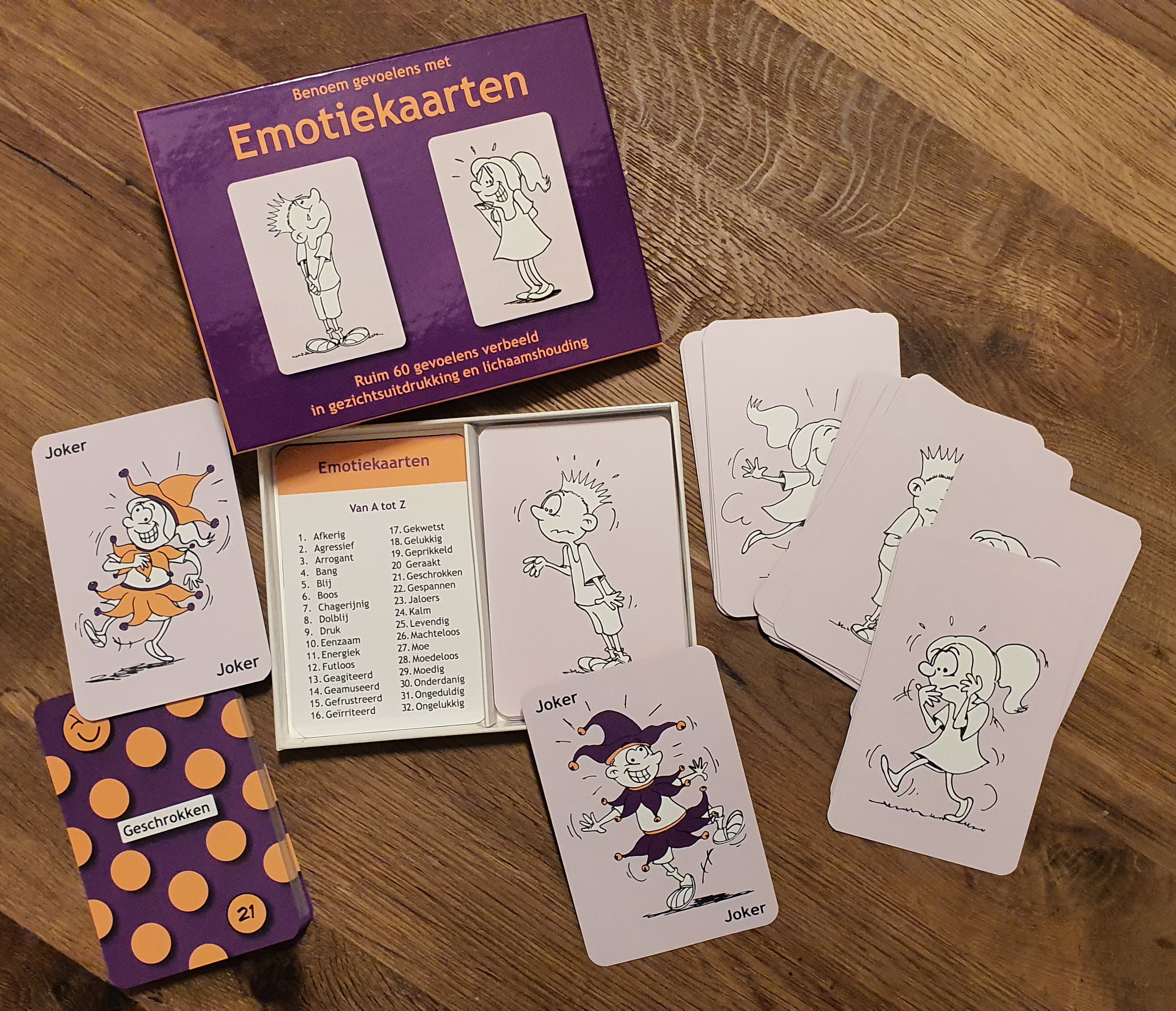 Benoem gevoelens met Emotiekaarten | Deelmee