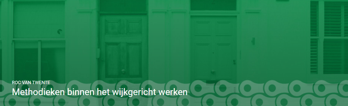 Methodieken in wijkgericht werken | Deelmee