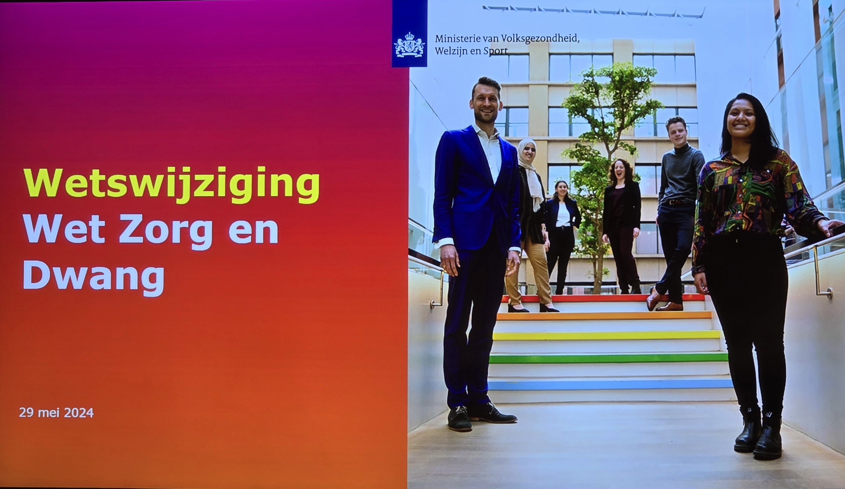 VWS wil dat mantelzorgers mee praten over wet wijziging Zorg en Dwang ...